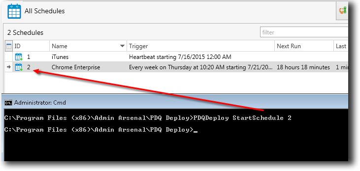 Help For Pdq Deploy Working With Deployments Setting Up Scheduled Deployments Starting A